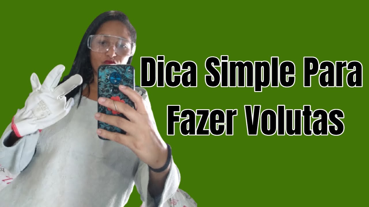 Fazendo Volutas de um Modo Simples /Minha serralheria /Volutas - YouTube