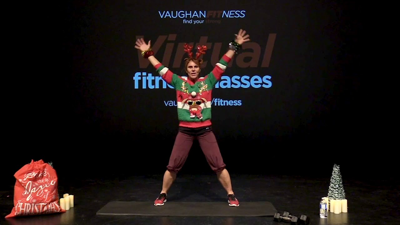 Rudolph, the Red-Nosed Reindeer Workout - YouTube