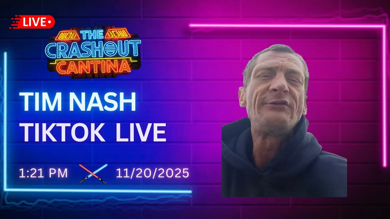 Tim Nash (that_guy_2420) TikTok Live 1:21PM 11/20/2025 - YouTube