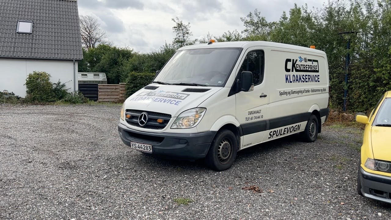 Køb Spulebil Mercedes Sprinter 315 Cdi på Klaravik - YouTube