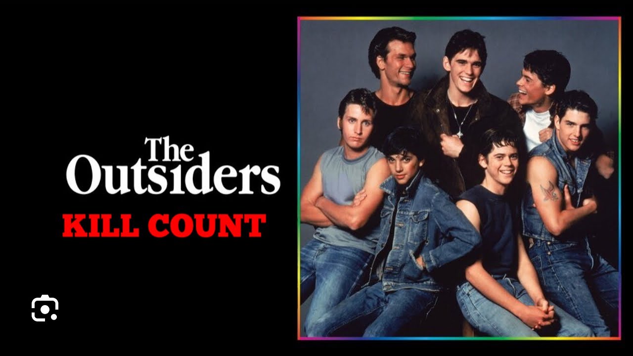 The Outsiders (1983) Kill Count - SO1 - YouTube