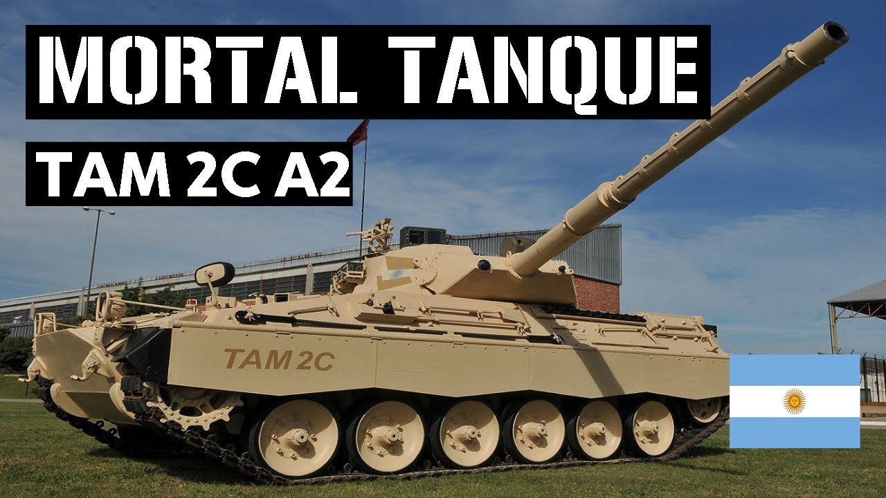 🇦🇷👉El Futuro "TAM 2CA2" Tanque del Ejercito Argentino - La nueva joya ...