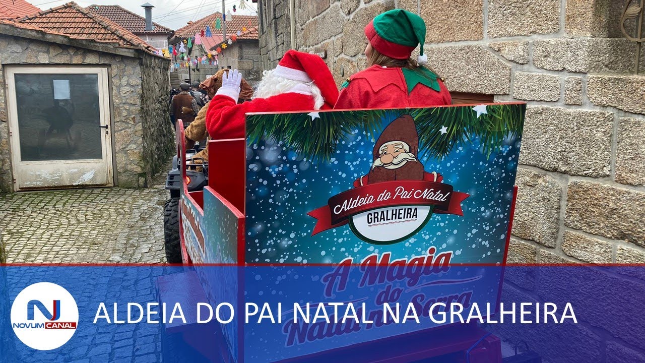 CINFÃES: ALDEIA DE NATAL LEVA MILHARES DE PESSOAS À ALDEIA DE GRALHEIRA ...