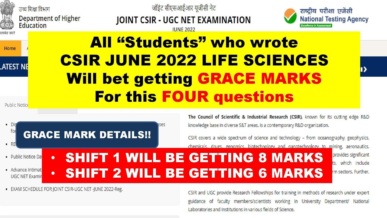 All Students Are Going To Get 14 Marks As GRACE MARKS For These 4 all-students-are-going-to-get-14-marks-as-grace-marks-for-these-4