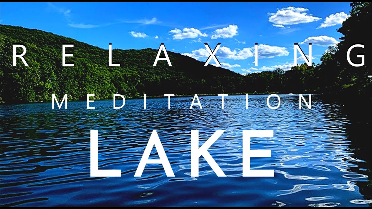 Zen Music by the Lake while it's Raining to relax/sleep (1hour) - YouTube