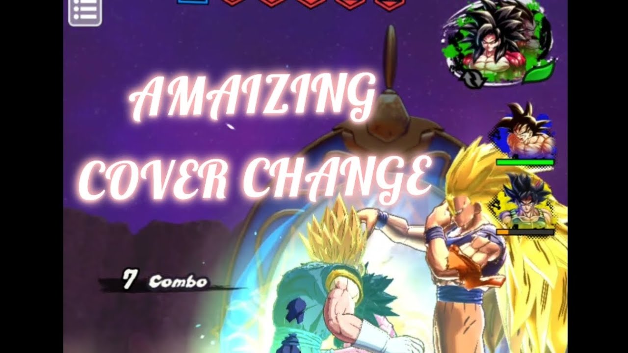dragon ball legends game play goku ssj3 cover change #dblegends # ...