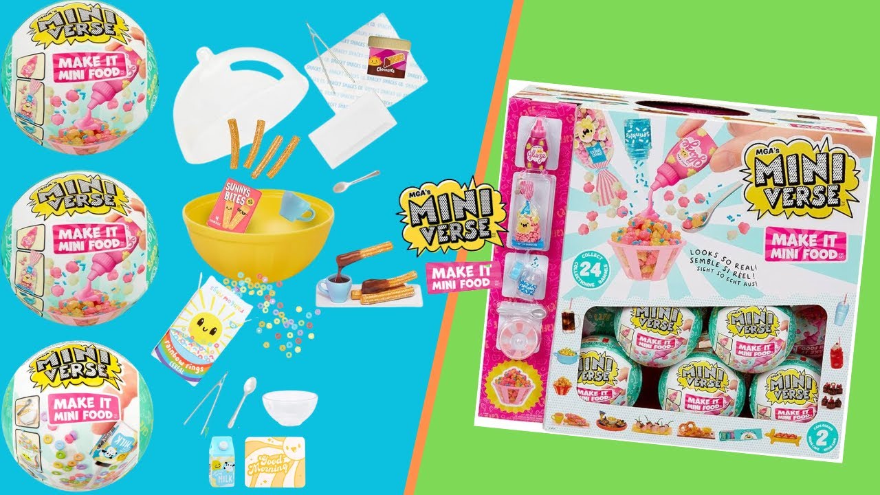 Unboxing Mini verse! | Opening Mystery Surprises | Mini verse Series 1 ...