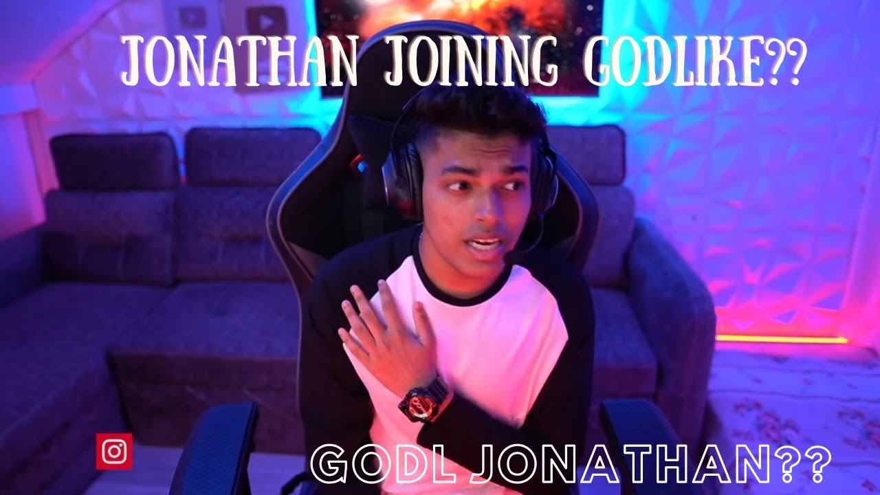 JONATHAN JOINING GODLIKE???😱 | BGMI 24x7 | #shorts - YouTube