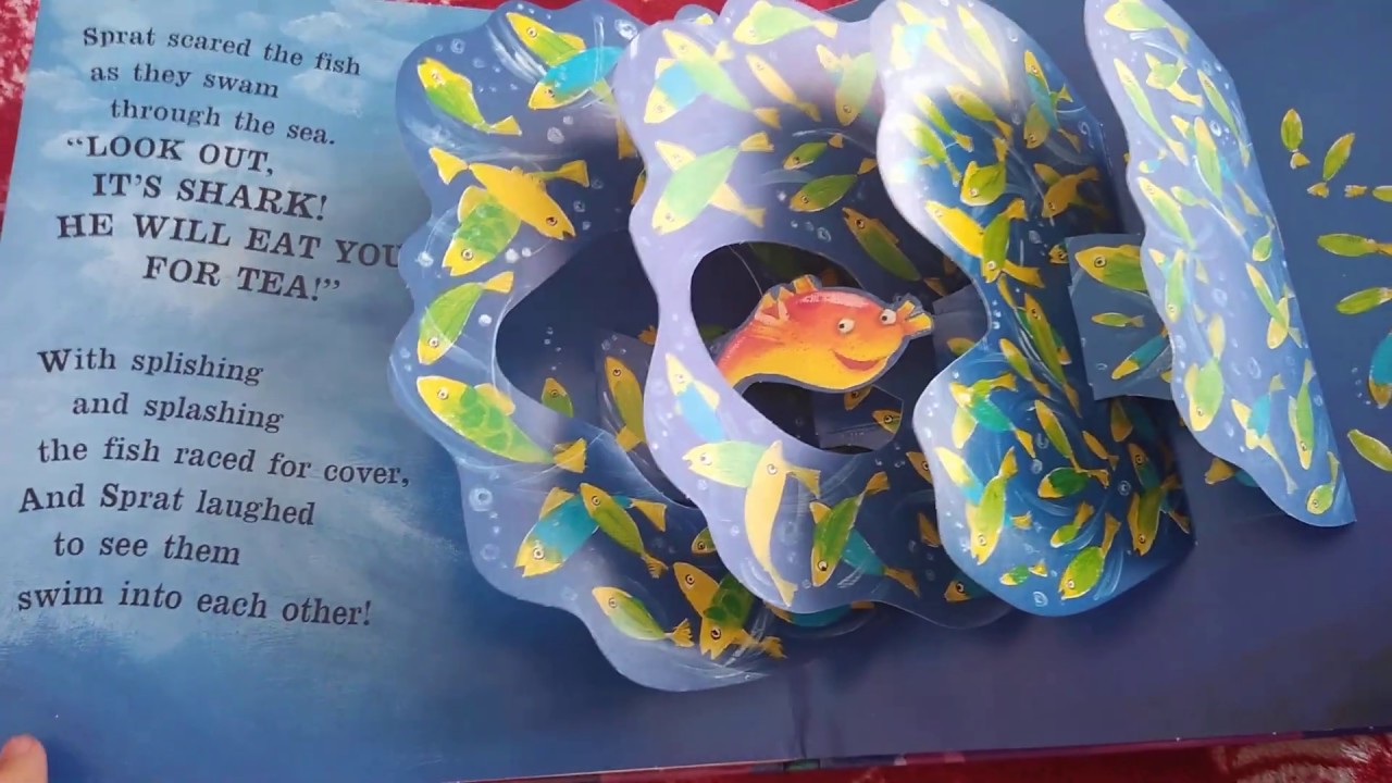 The Little Fish Who Cried Shark! Trish Phillips - YouTube