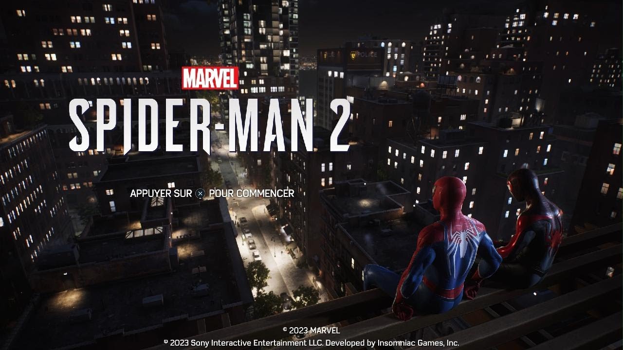 Marvel's Spider-Man 2 Début - YouTube
