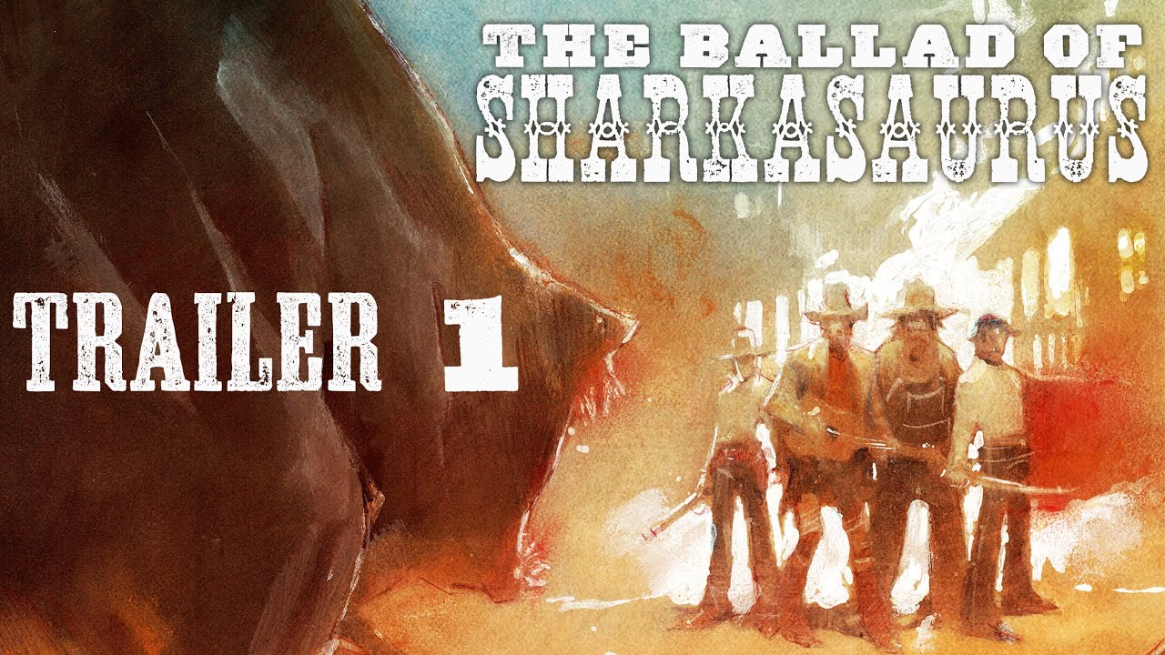 The Ballad of Sharkasaurus Trailer 1 - YouTube