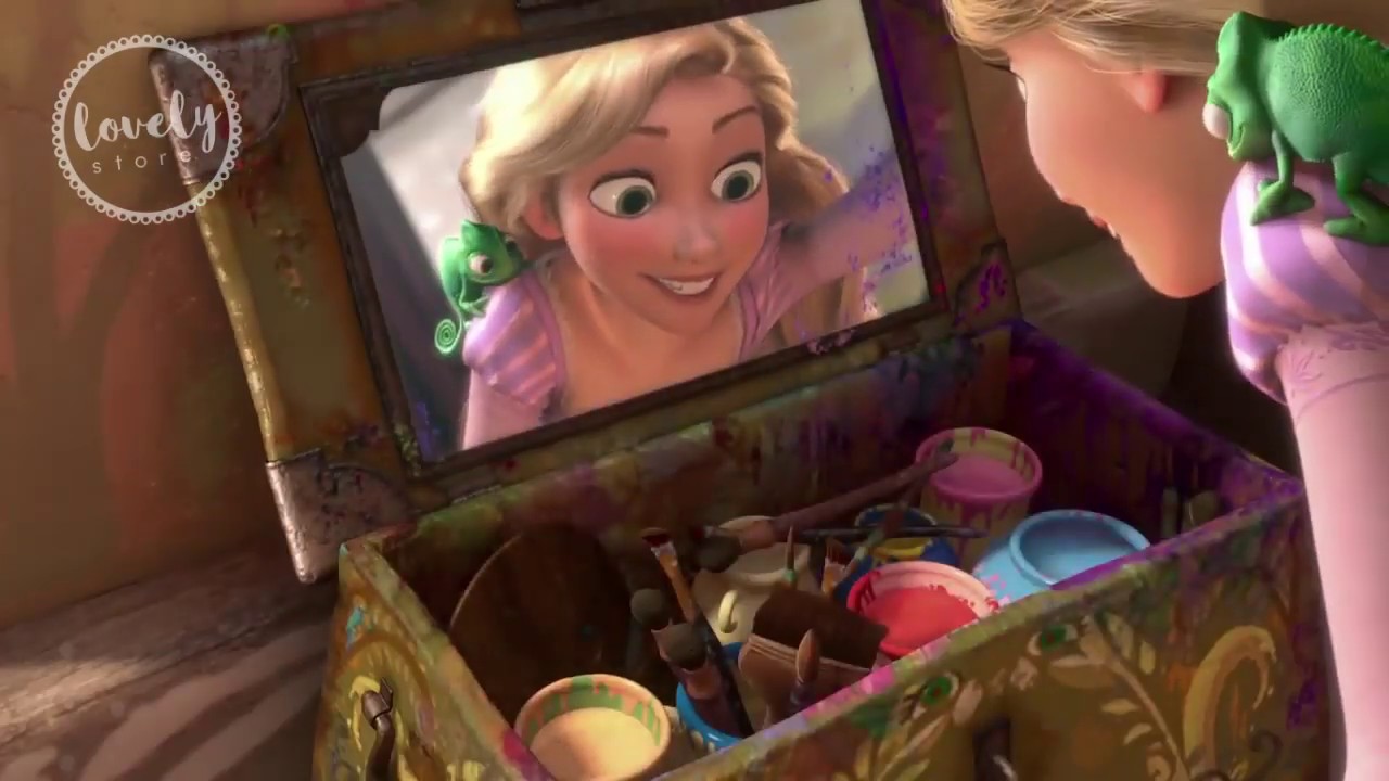 Invitación Animada Digital - RAPUNZEL ENREDADOS TANGLED. - YouTube