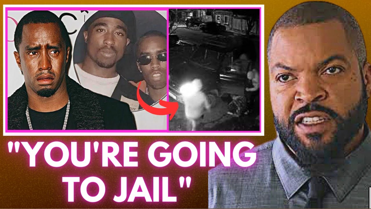 Ice Cube Confronts Diddy After Latest Evidence Connects Him to Tupac's ...