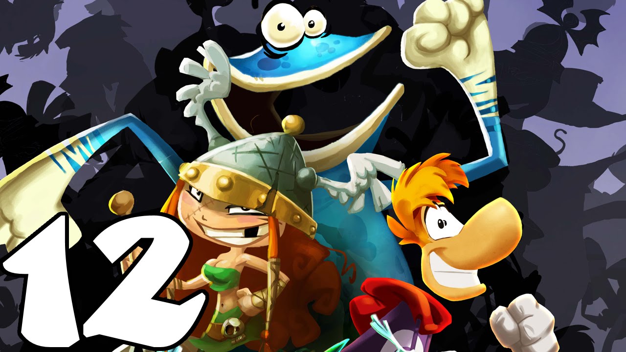 Rayman Legends - Deel 12 - Game Genie - YouTube