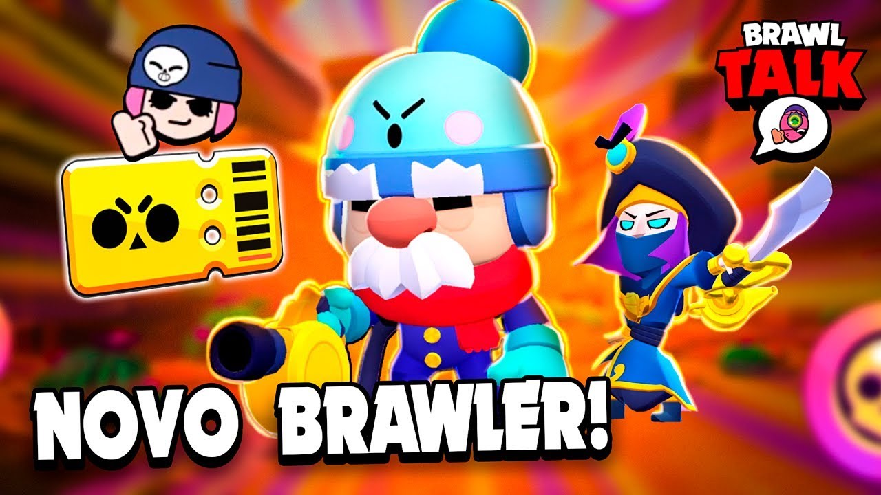 GAMEPLAY do GALE o "NOVO BRAWLER CROMATICO" e MUITO MAIS na BRAWL STARS ...