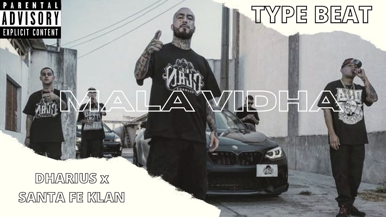 DHARIUS x SANTA FE KLAN BOOM BAP RAP TYPE BEAT | BASE RAP OLD SCHOOL 90 ...