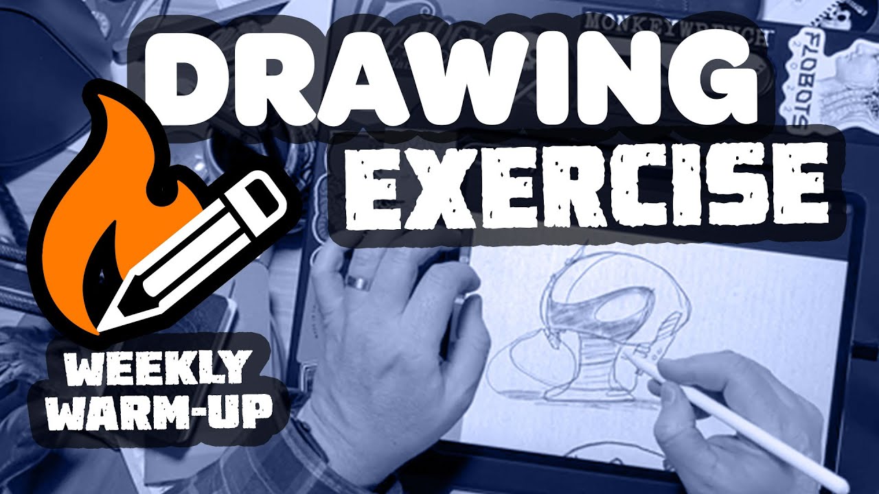 Drawing Exercises That Super Charge Your Art Fast. The Weekly Warm-Up ...