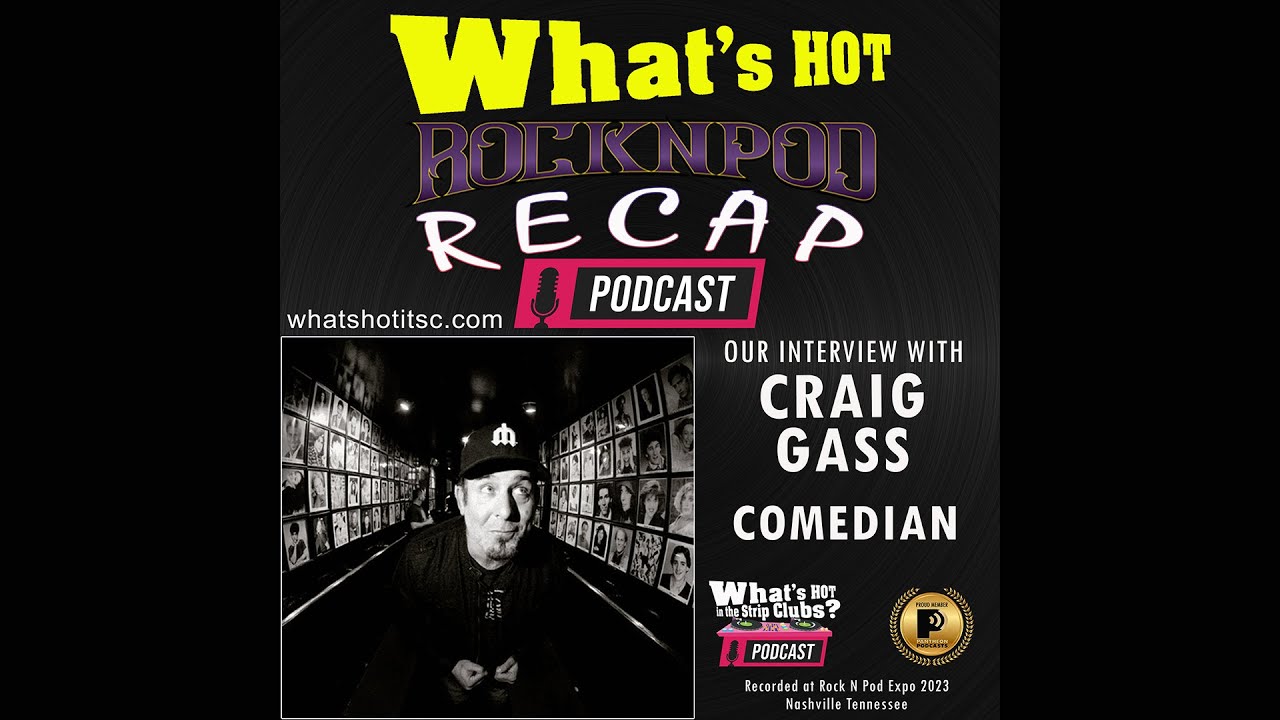 Comedian Craig Gass (interview from Rock N Pod 2023) - YouTube