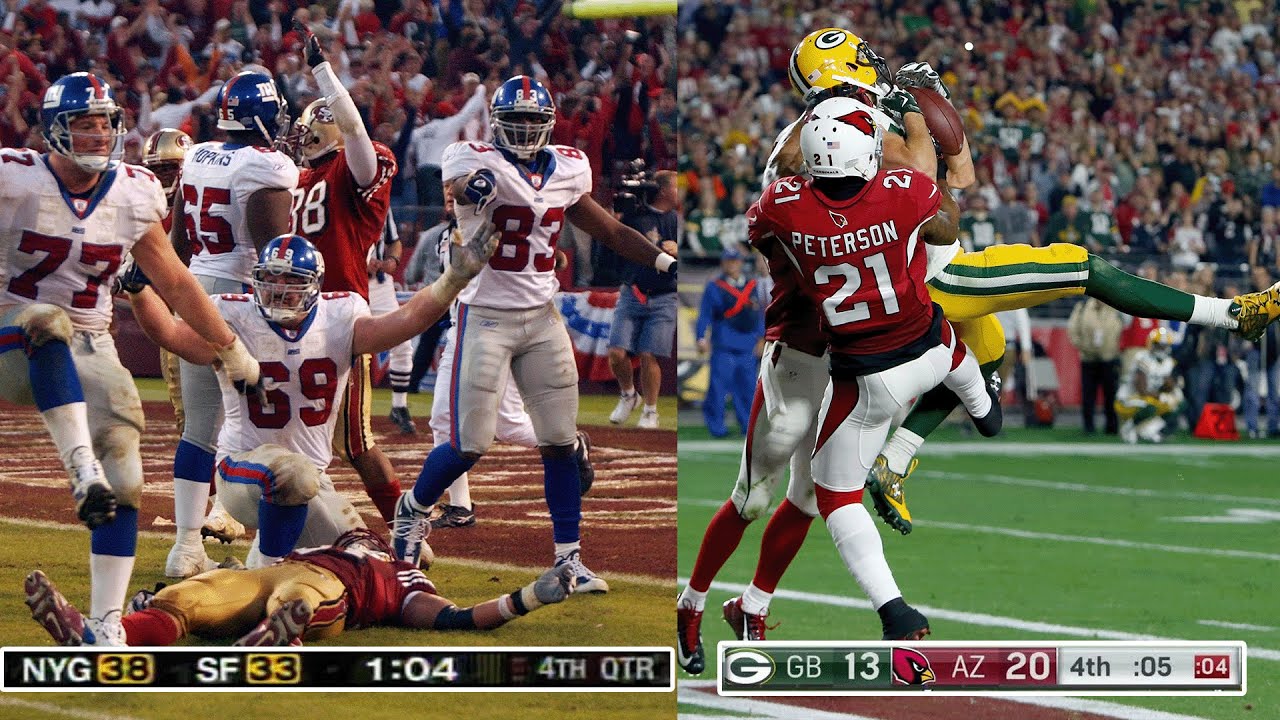 Best Playoff Game From EVERY Season Since 2000! - YouTube