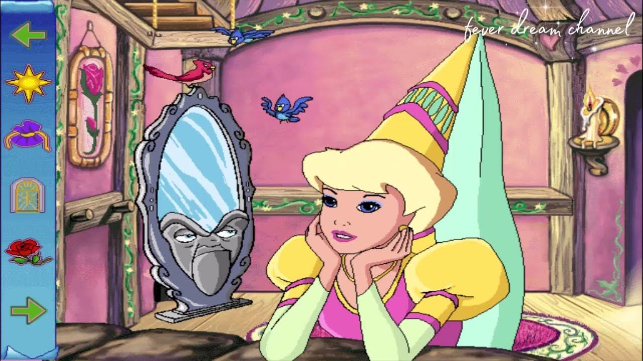 Barbie as Rapunzel: Magic Fairy Tales (1997) - YouTube