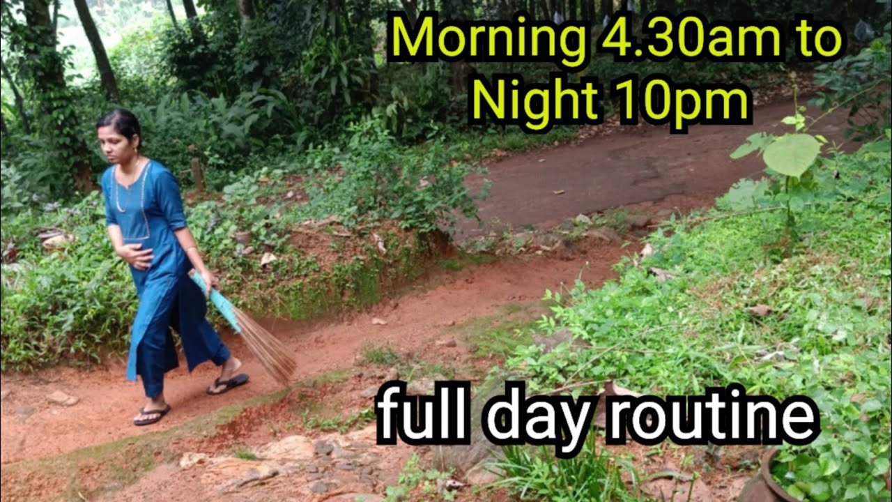 4 AM to 10PM വരെ /എന്റെ ഒരു full day routine /breakfast /Lunch recipe ...