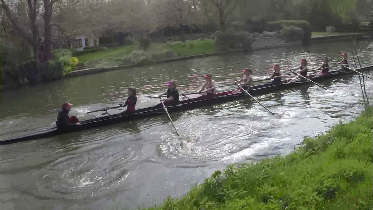 Radegund Mile: Downing W1 (GoPro4) - YouTube