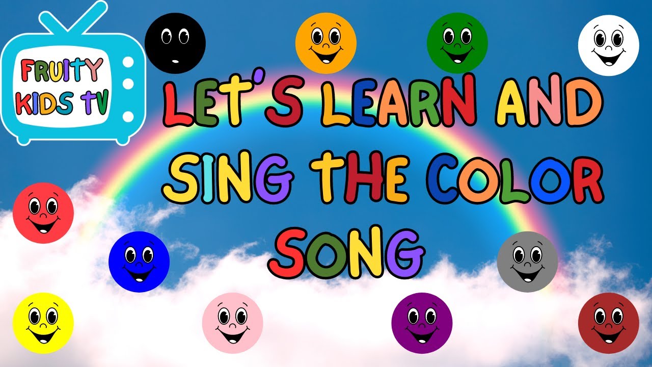 Learn the colors | Sing the colors | Educational Video for Kids ...