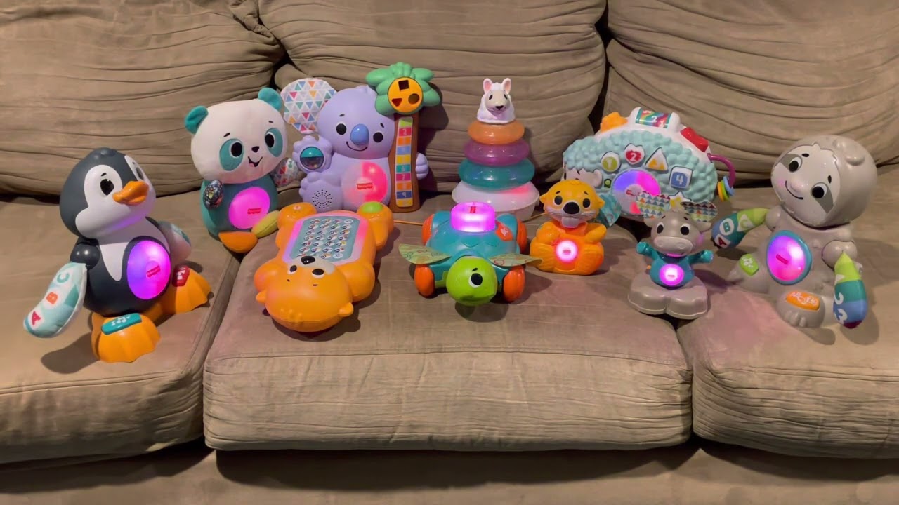 Llama All 10 Linkimals Da Da Da Da Da - YouTube