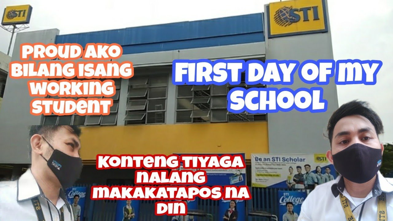 First day of my school, Konteng tiyaga nalang / Proud bilang isang ...