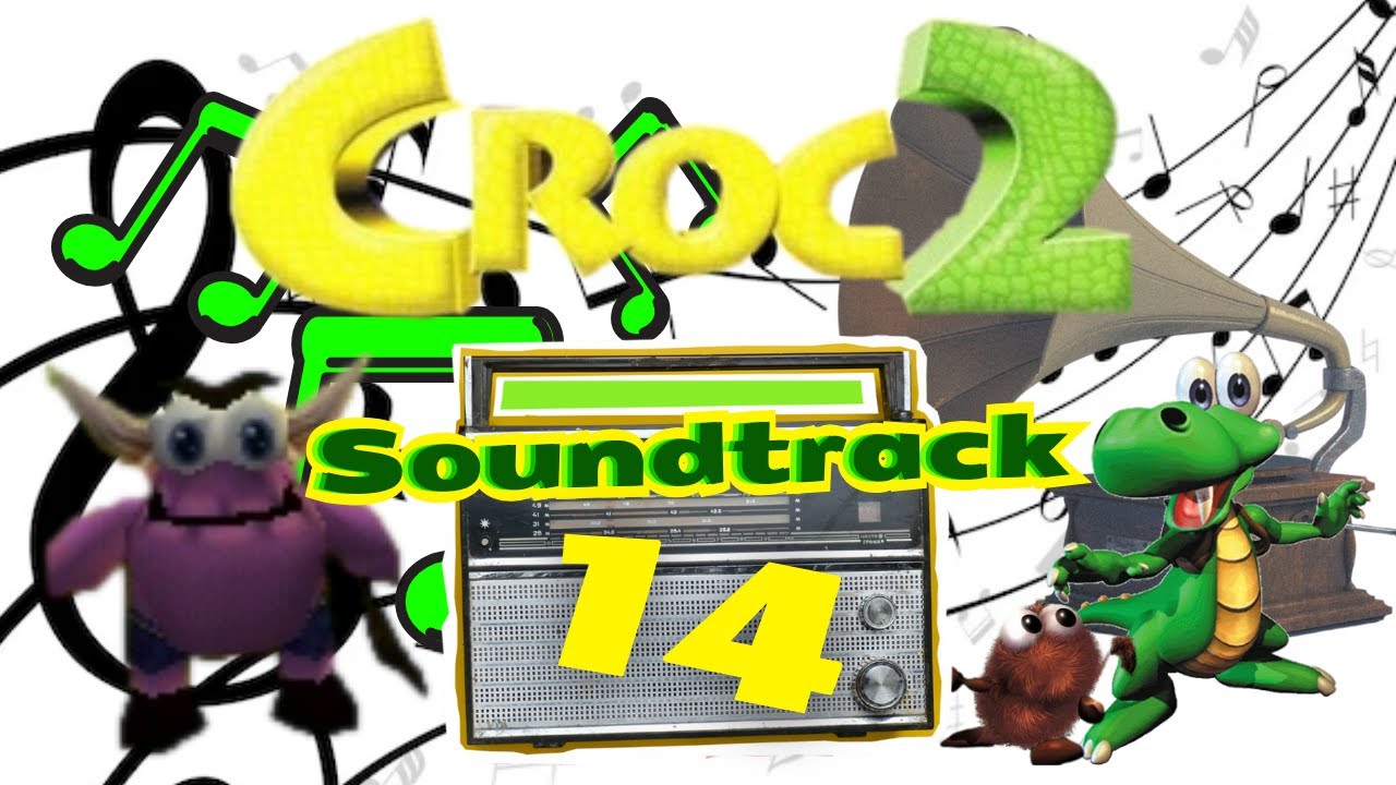 Croc 2 - Soundtrack 14 [Cannon Boat Keith #2] - YouTube