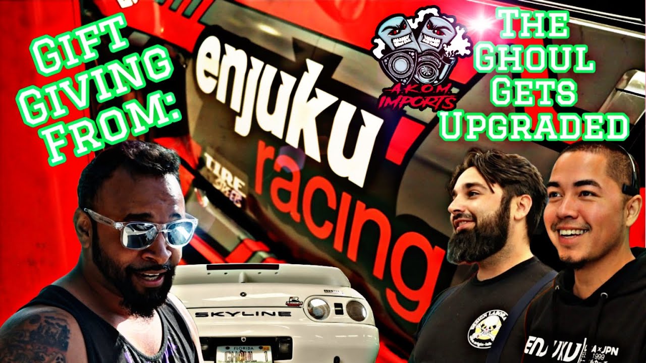 THE GHOUL GETS A GIFT FROM ENJUKU RACING!!! (THE TOKYO GHOUL PROJECT ...