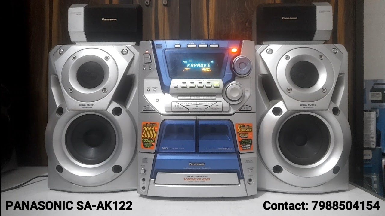 PANASONIC SA-AK122 SOLD OUT TO Mr. PAWAN FROM NANDED, MAHARASHTRA - YouTube