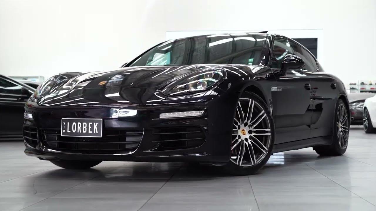 2016 Porsche Panamera - EDIT - 1023100 - YouTube