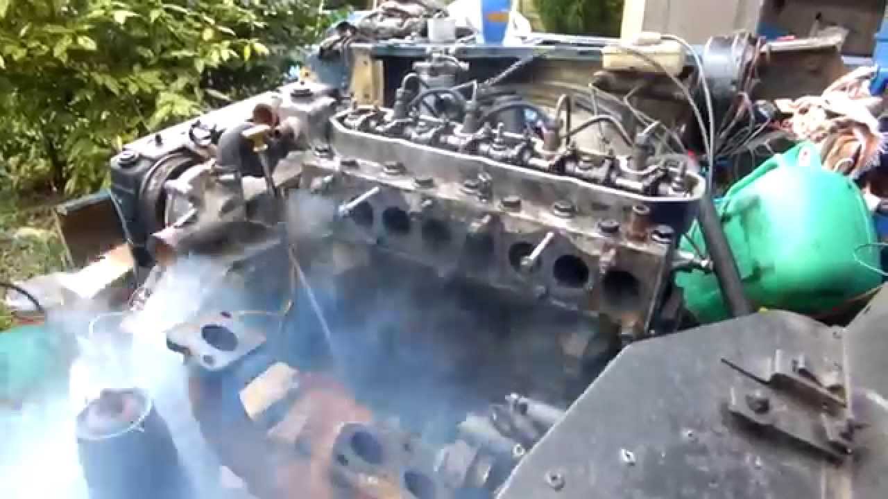 300tdi retarded injection timing - YouTube