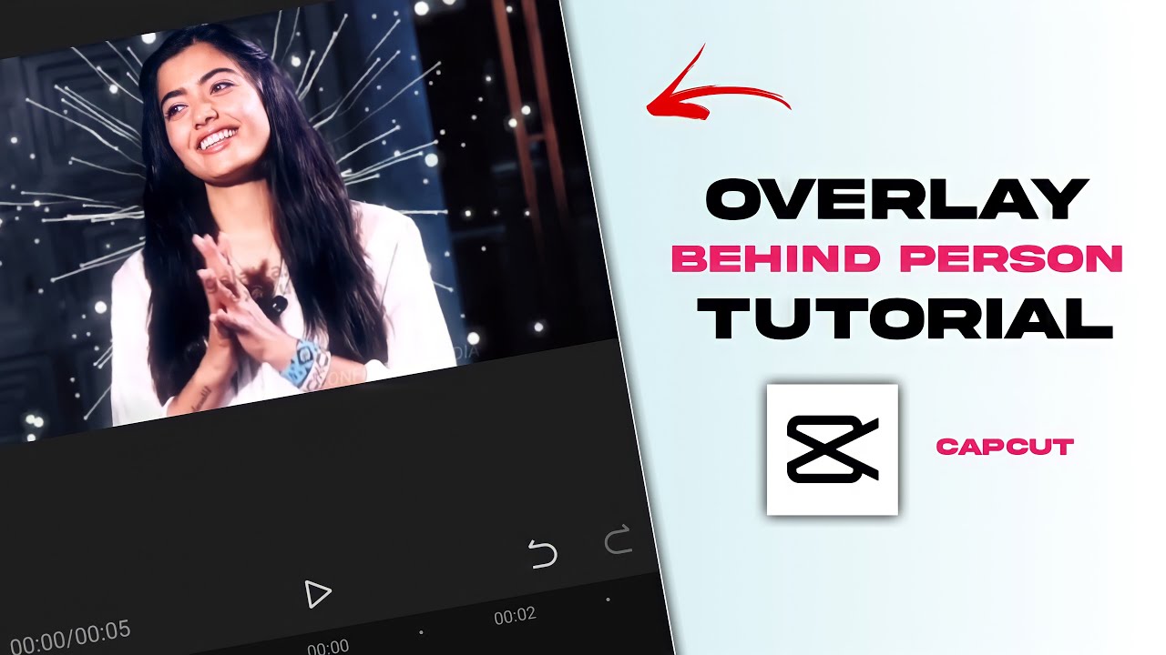 Trending overlay behind person editing like Ae 😍🔥 in Capcut | Capcut ...