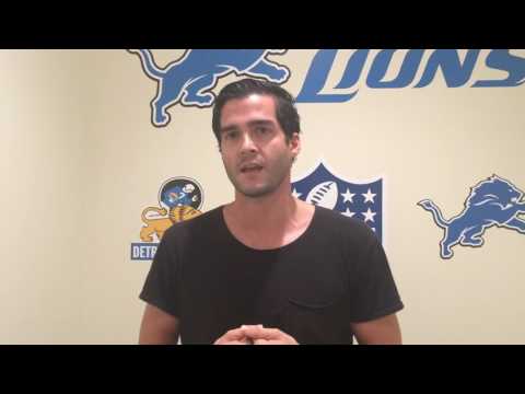 MLive's Kyle Meinke explains why he's taking the Lions to move to 2-0