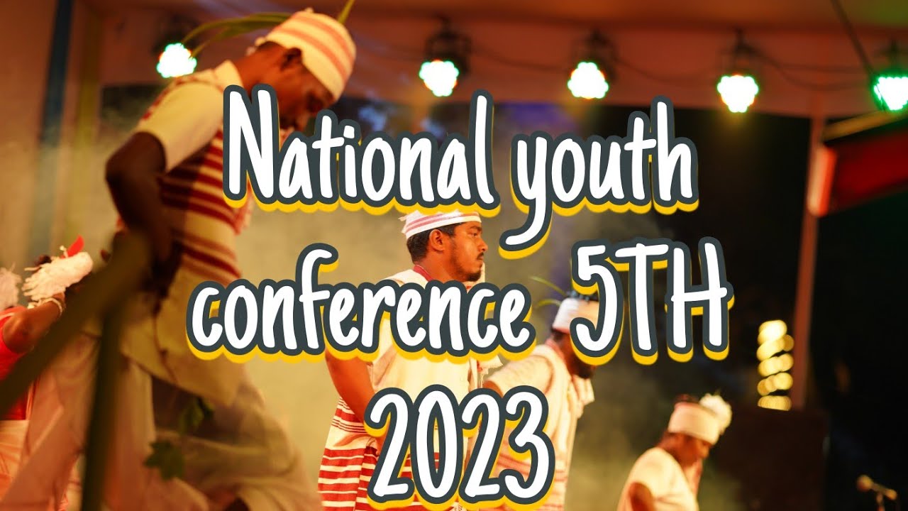 NATIONAL YOUTH CONFERENCE 2023(ICYM) JHARKHAND CULTURAL #video PROGRAM ...