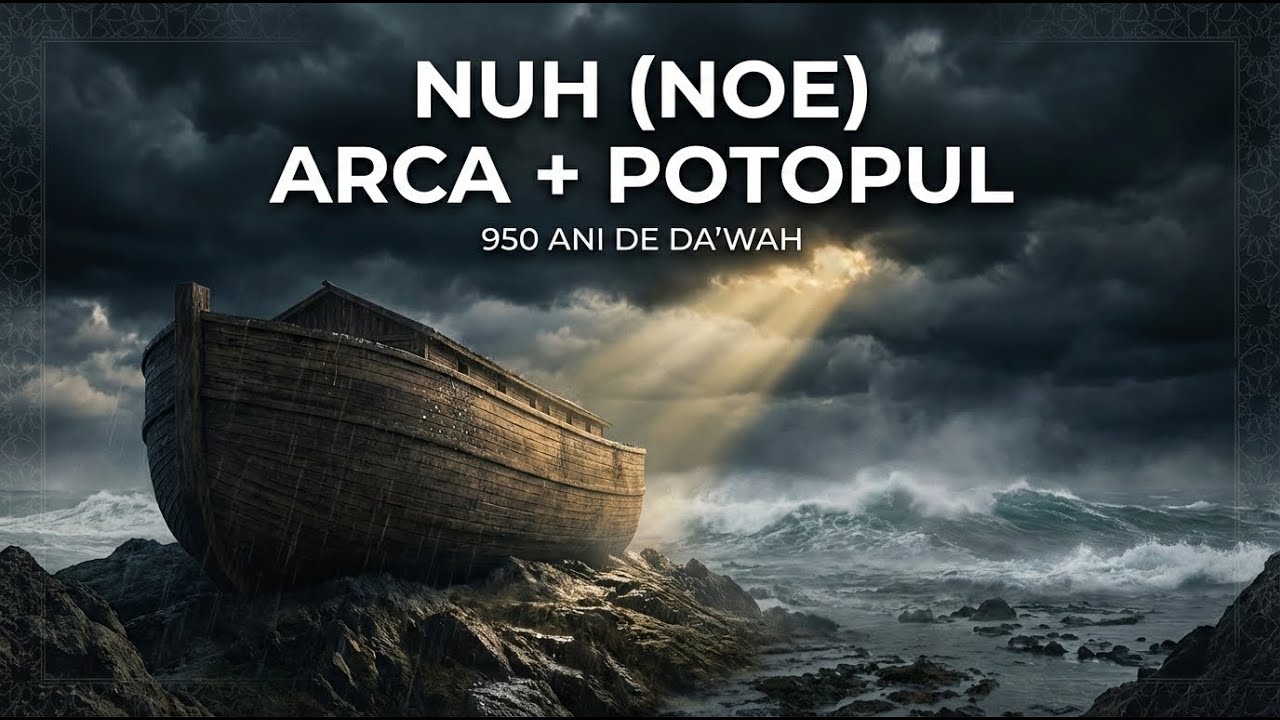 Nuh (Noe) în Islam | Arca, Potopul, 950 de ani de chemare la Tawhid ...