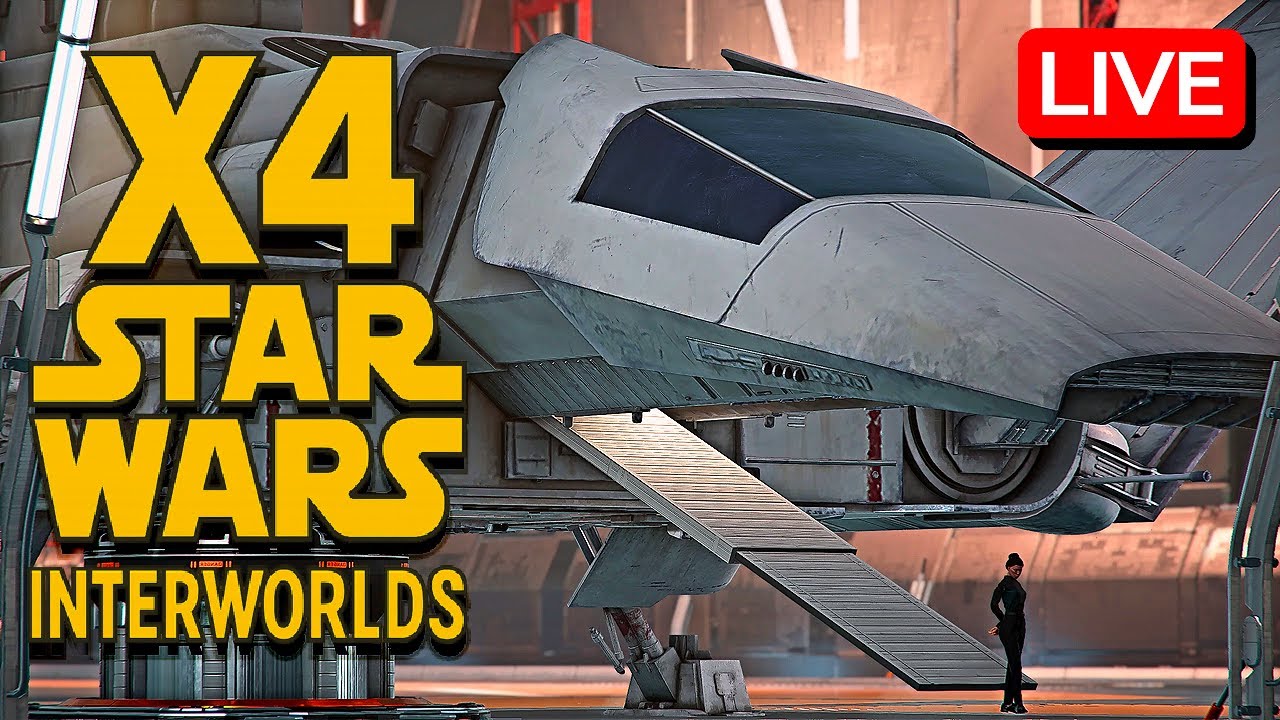X4: Star Wars Interworlds - Our First Look at Star Wars Interworlds ...