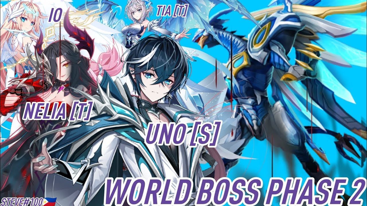 GCDC [Asia] - World Boss Phase 2 [445 Billion DMG] 🇵🇭 - YouTube
