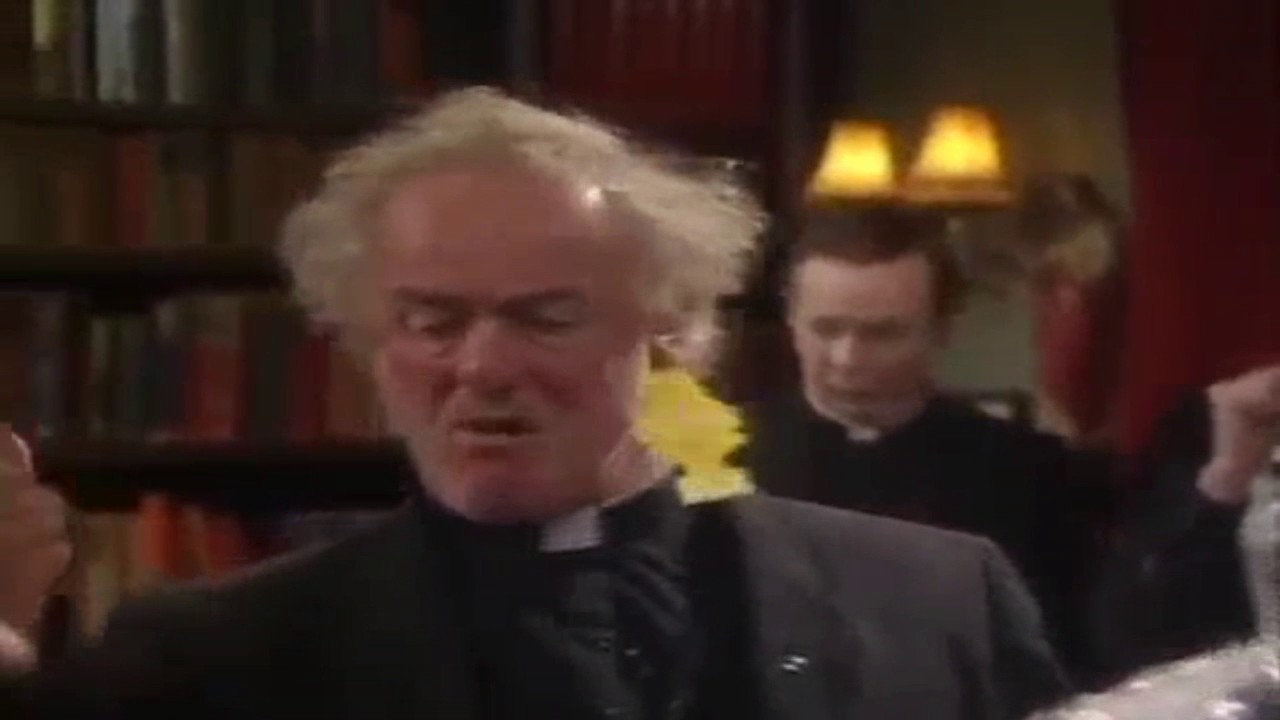 Father Ted-Think Fast, Father Ted-Fr.Jack Drives The New Car(HD-720p ...
