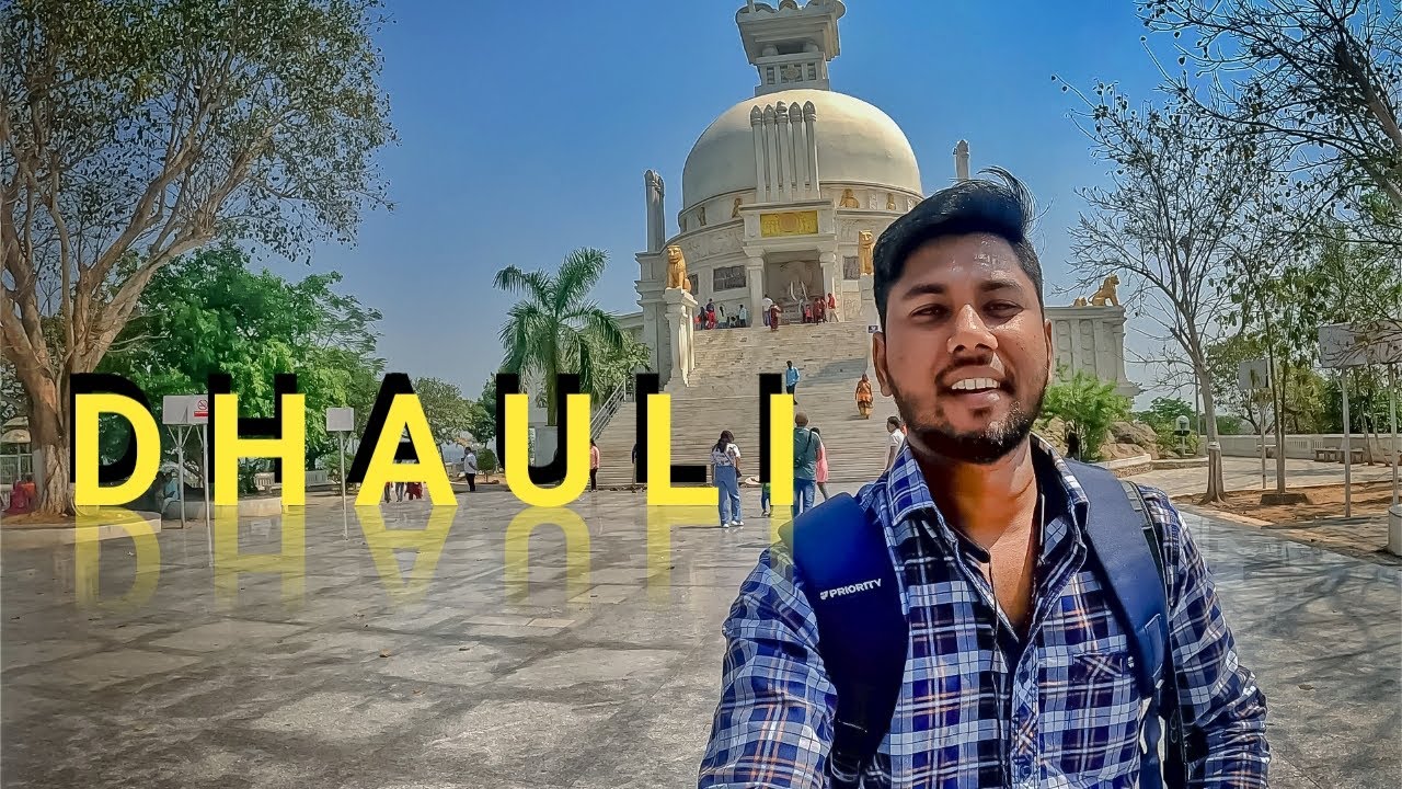 Dhauli 2024 || Dhauli shati stupa Bhubaneswar Odisha || ଧଉଳି || Dhauli ...