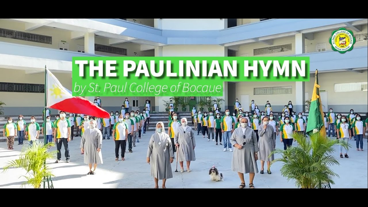 The Paulinian Hymn by St. Paul College of Bocaue - YouTube
