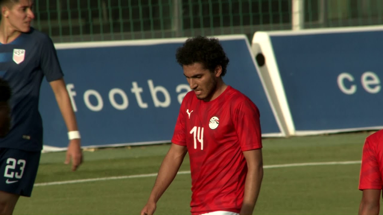 HIGHLIGHTS USA-EGYPT U23 PINATAR FOOTBALL FESTIVAL - YouTube