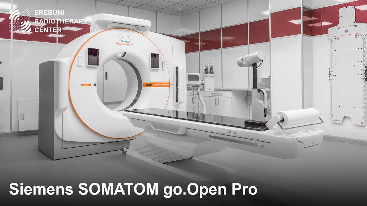 Siemens ընկերության SOMATOM go.Open Pro սարքը՝ «Էրեբունի ...
