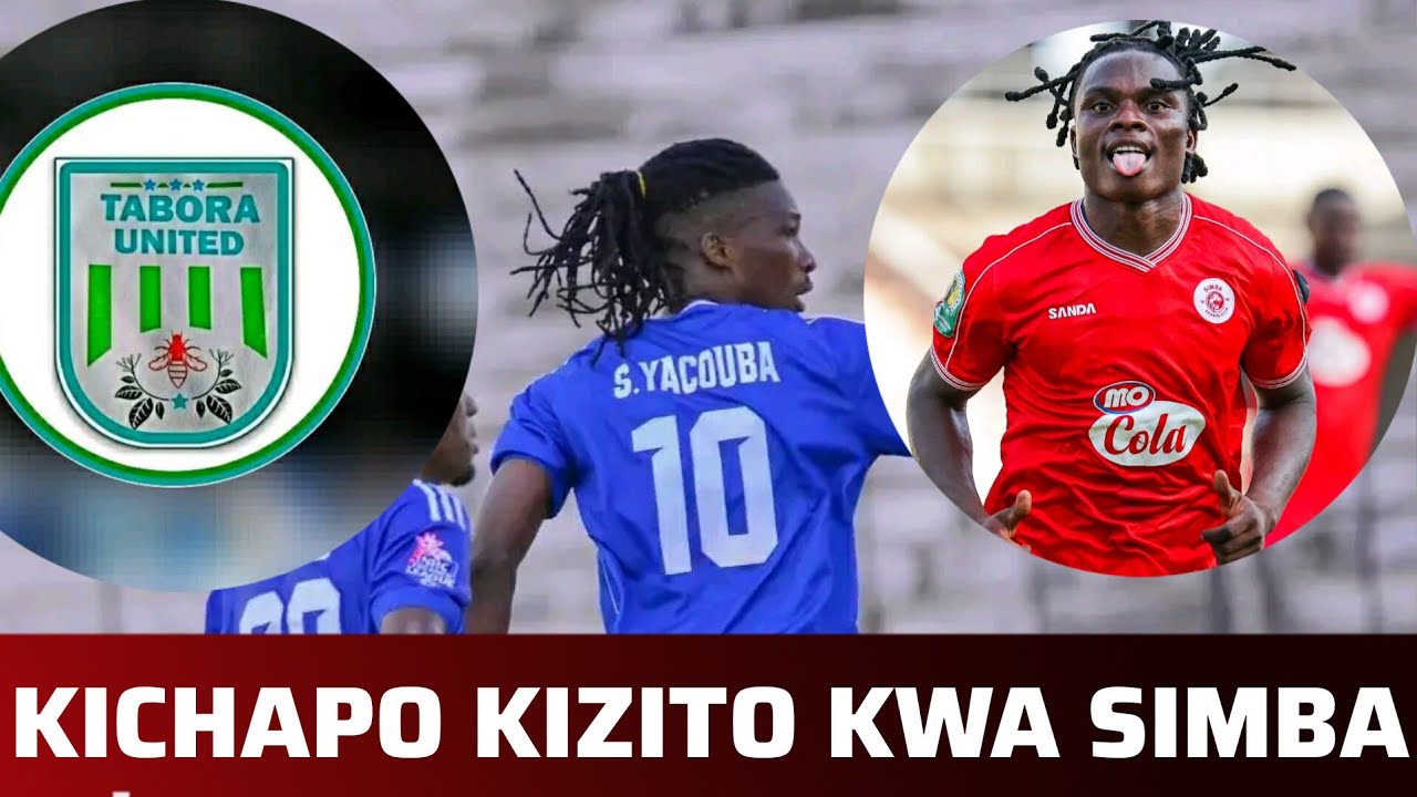 TABORA UNITED YATAMBA KUWAPA KICHAPO SIMBA SPORTS KAMA WALIVYOFANYA KWA ...