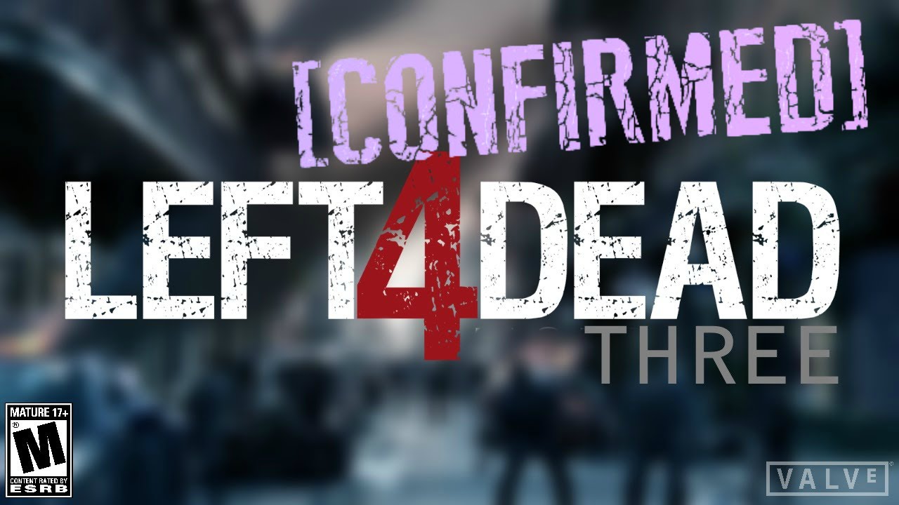 L4D3 CONFIRMED!!! [Release Date, New characters, & MORE!] - YouTube