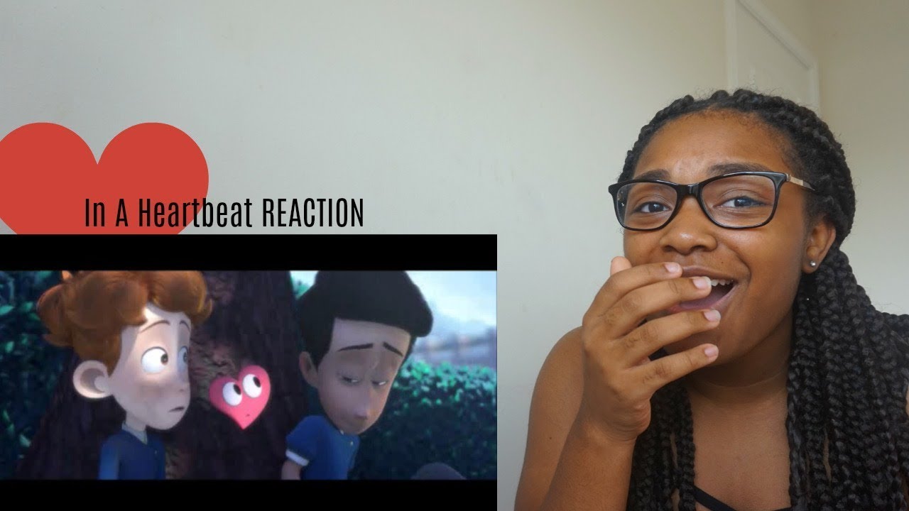 In a Heartbeat - Animated Short Film REACTION |BasicallySomer - YouTube