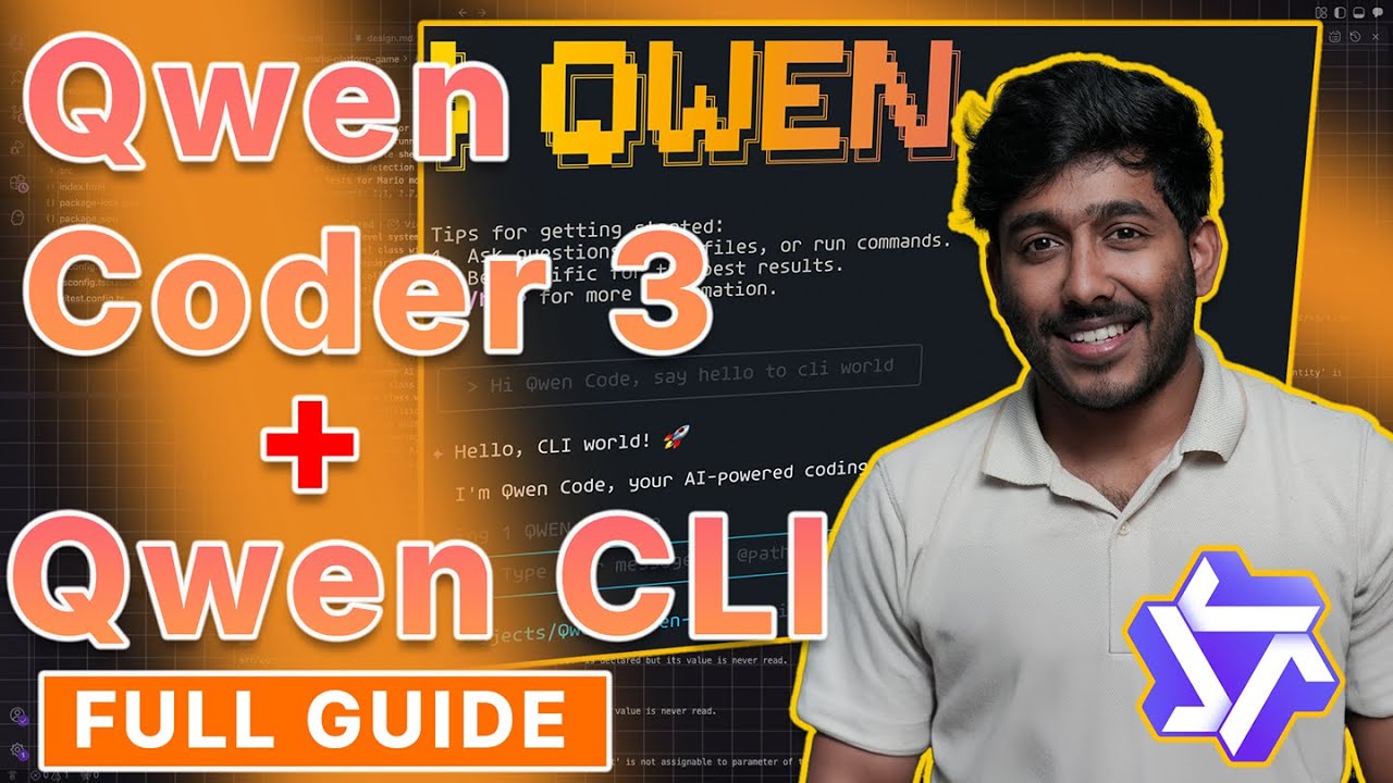 Qwen 3 Coder LLM + Qwen-CLI: The Future of Open-Source AI Coding Tools! - YouTube