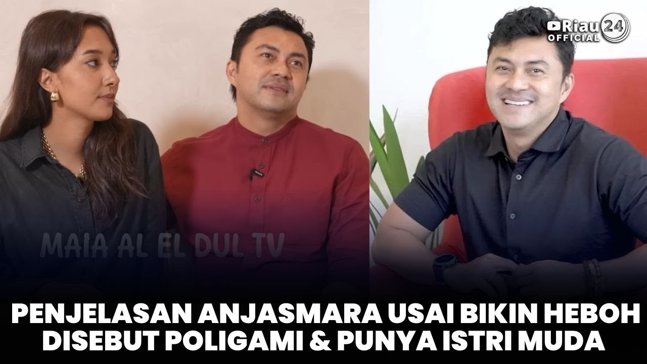Penjelasan Anjasmara usai Bikin Heboh Disebut Poligami & Punya Istri ...